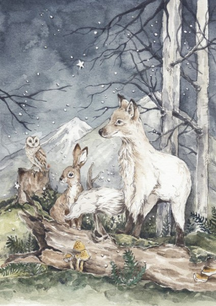 Plakat Magiczny Las > Sklep mysiogonek.pl